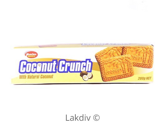 Munchee Coconut Crunch - 200g - Lakdiv