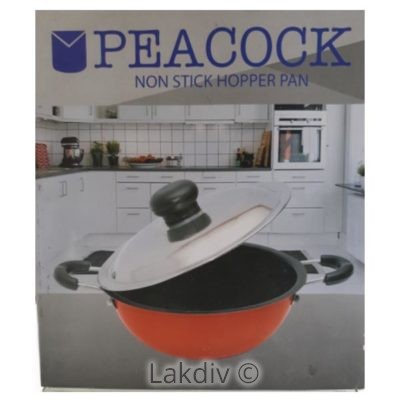Non Stick Hopper Pan with lid - Lakdiv